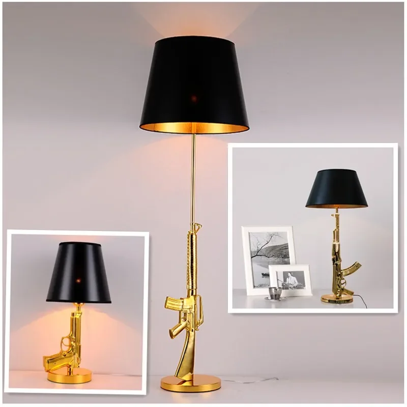 Philippe Starck AK47 Gun Lamp Replica – | Dapper Dwelling