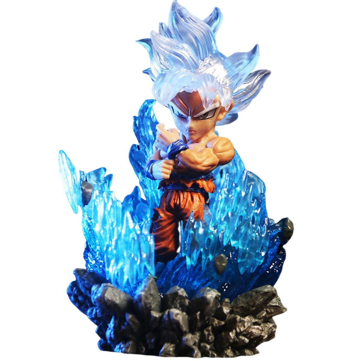 Dragon Ball Animation Game Peripheral Toys Son Goku Vegeta Ultra ...