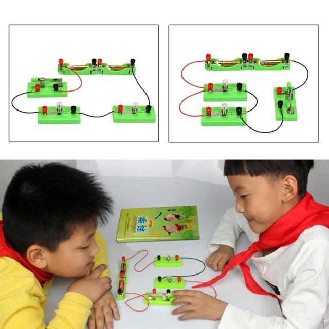 Simple Parallel Circuit For Kids