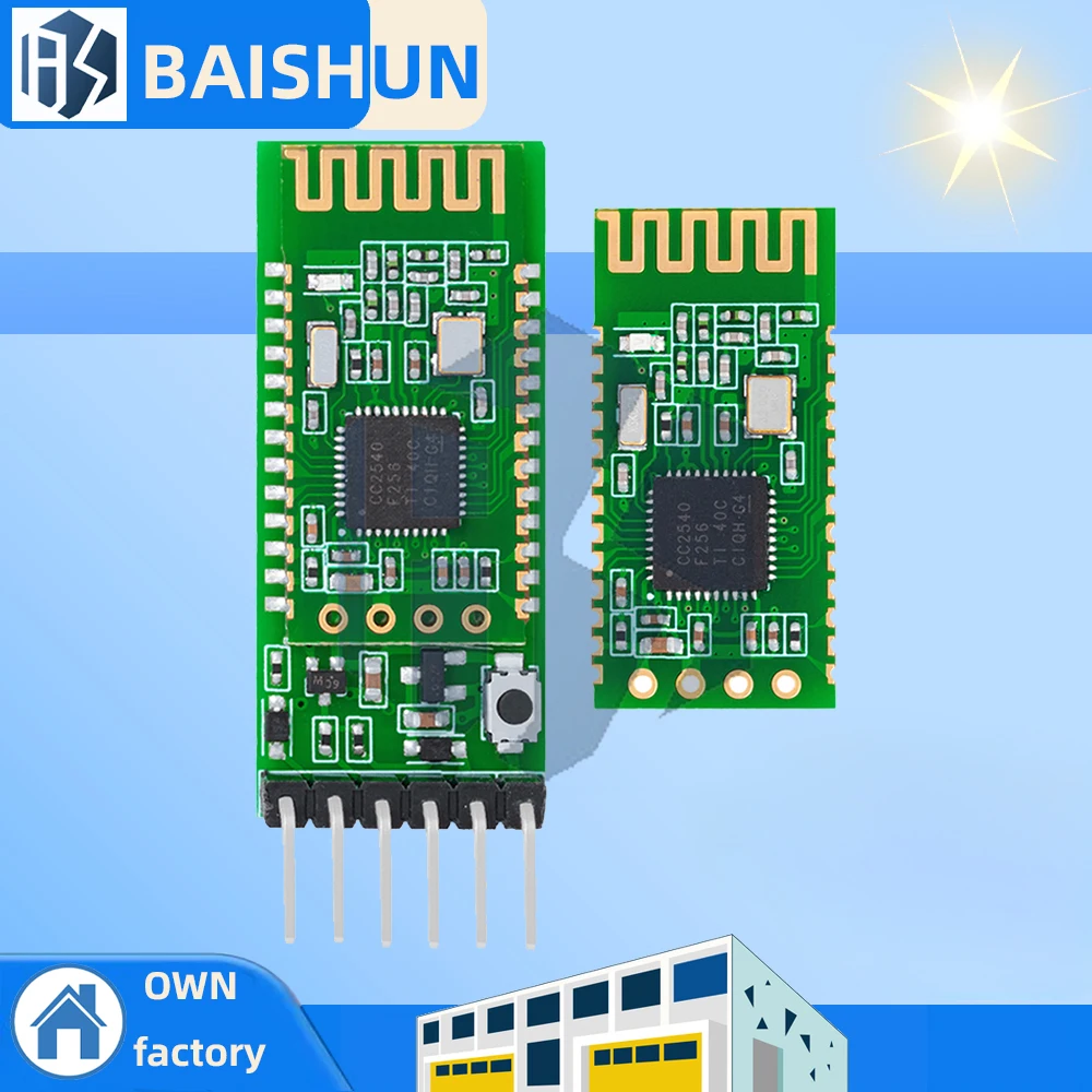 ‌HC-08 BLE 4.0 UART Wireless Module – Bluetooth Low Energy Master/Slave ...