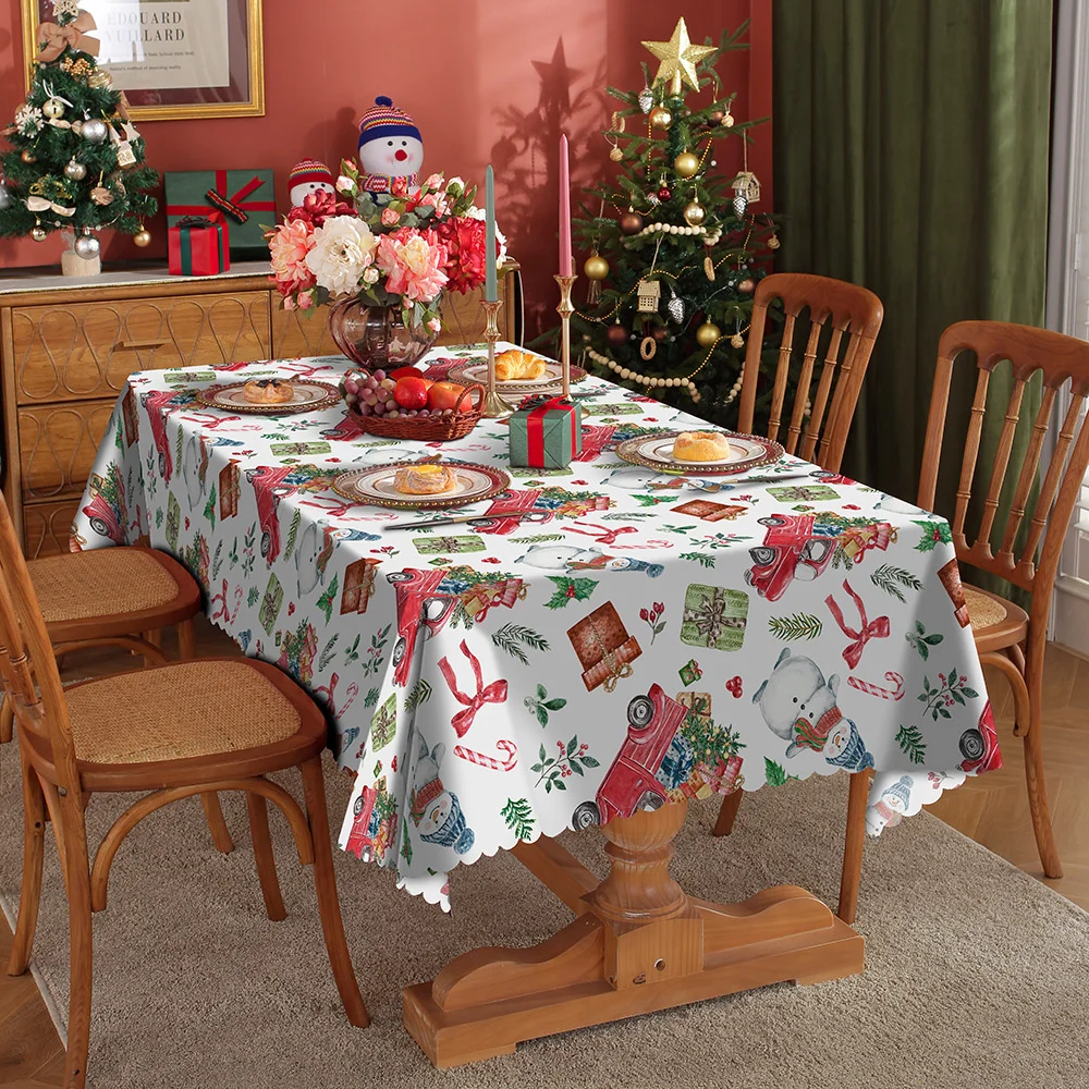 Mantel Zara Home: How This Elegant Tablecloth Transformed My Holiday ...