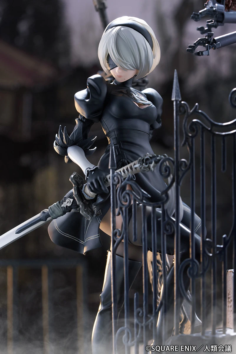 Original 2B PROOF YoRHa No.2 Type B NieR:Automata PVC Genuine Action A ...