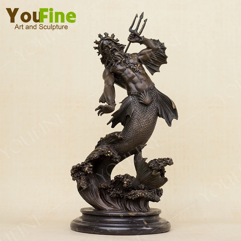 Neptune God Statue