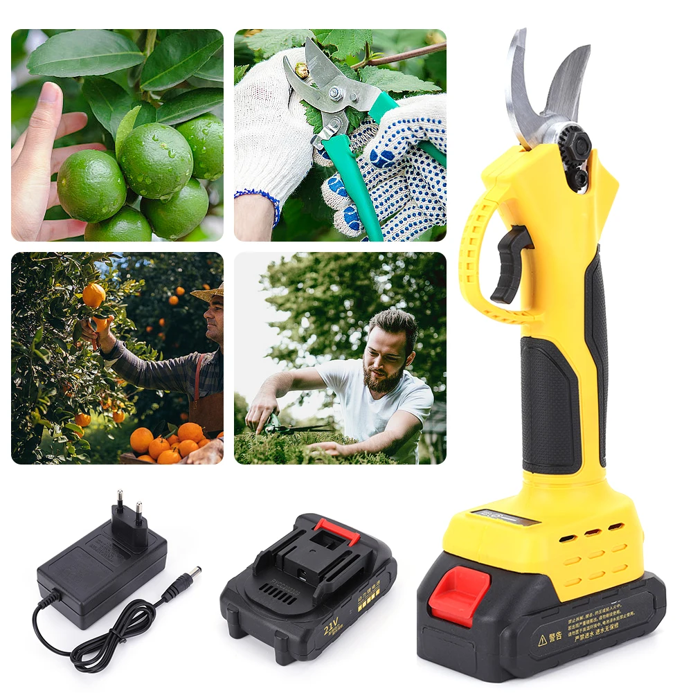 Cordless-Electric-Pruner-Cordless-Tree-Pruner-2-3-Working-Hours ...