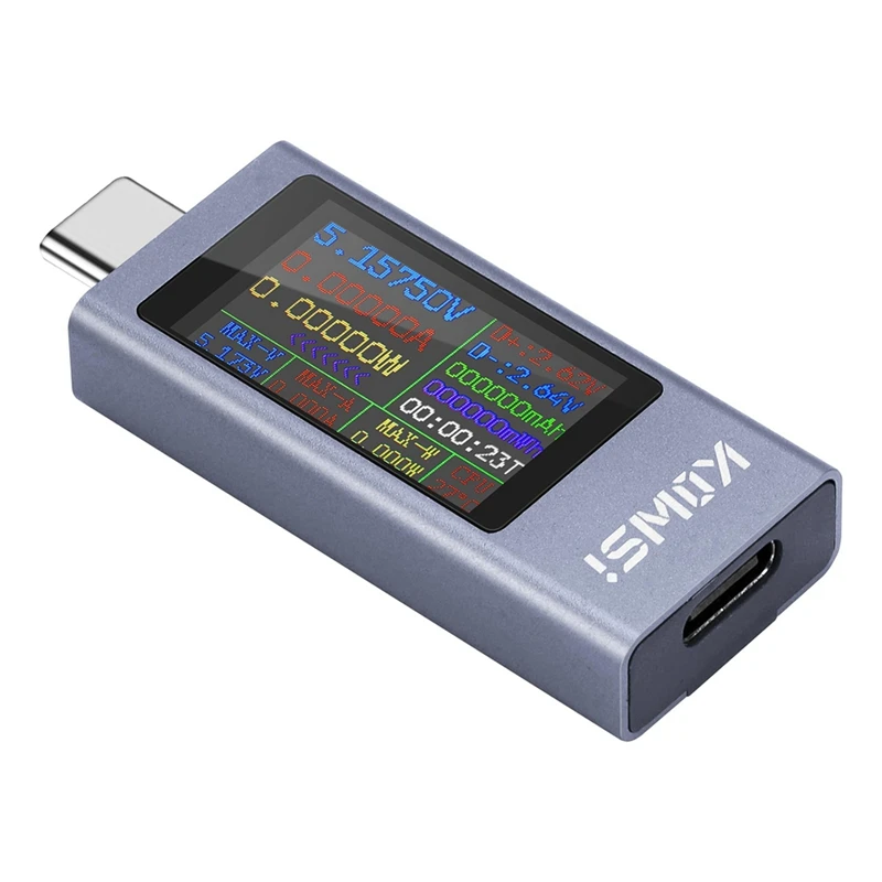 KOWSI-USB-C-Tester-Medidor-de-potencia-mult-metro-digital-con-pantalla ...