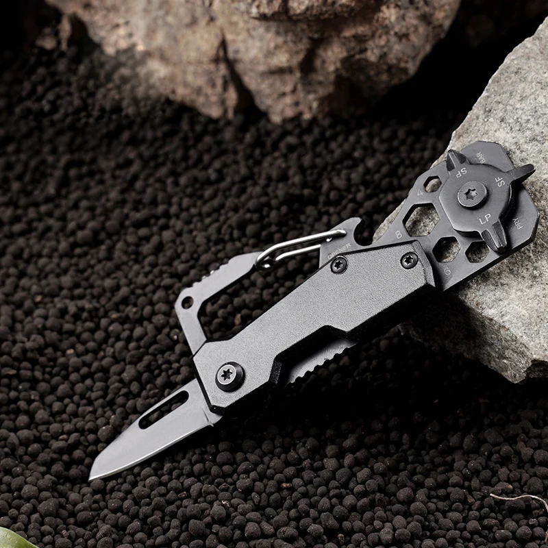 Splitman-Pocket-EDC-Multi-Tool-Small-Knife-Outdoor-Camping-Survival ...