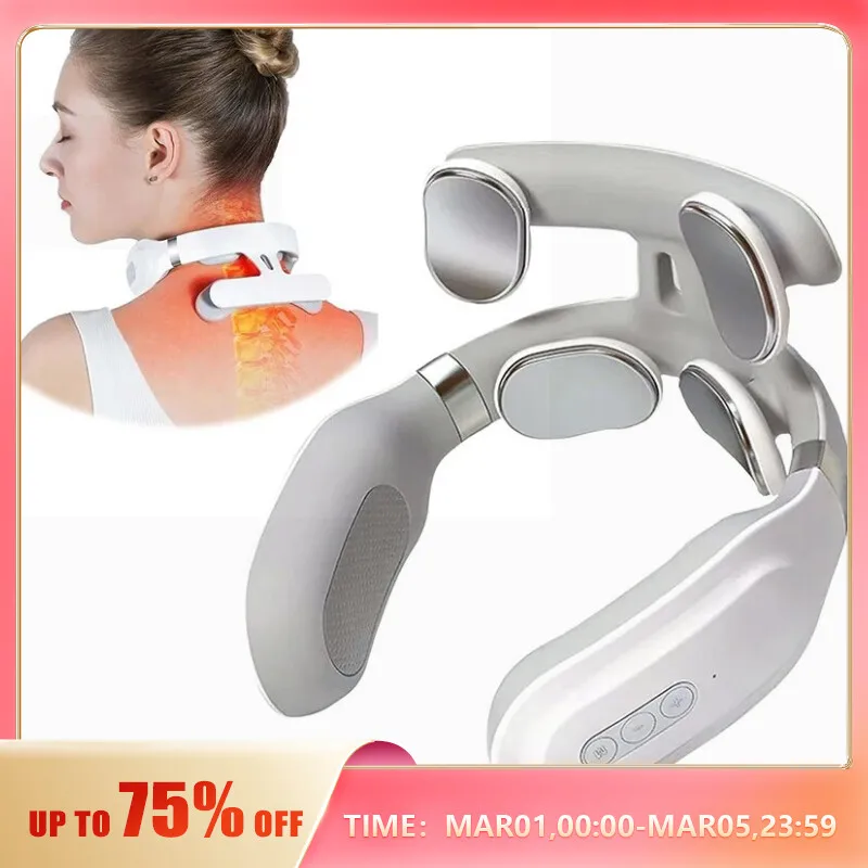 Neck-Massage-Machine-4-Head-And-Neck-Protection-Heating-Machines ...