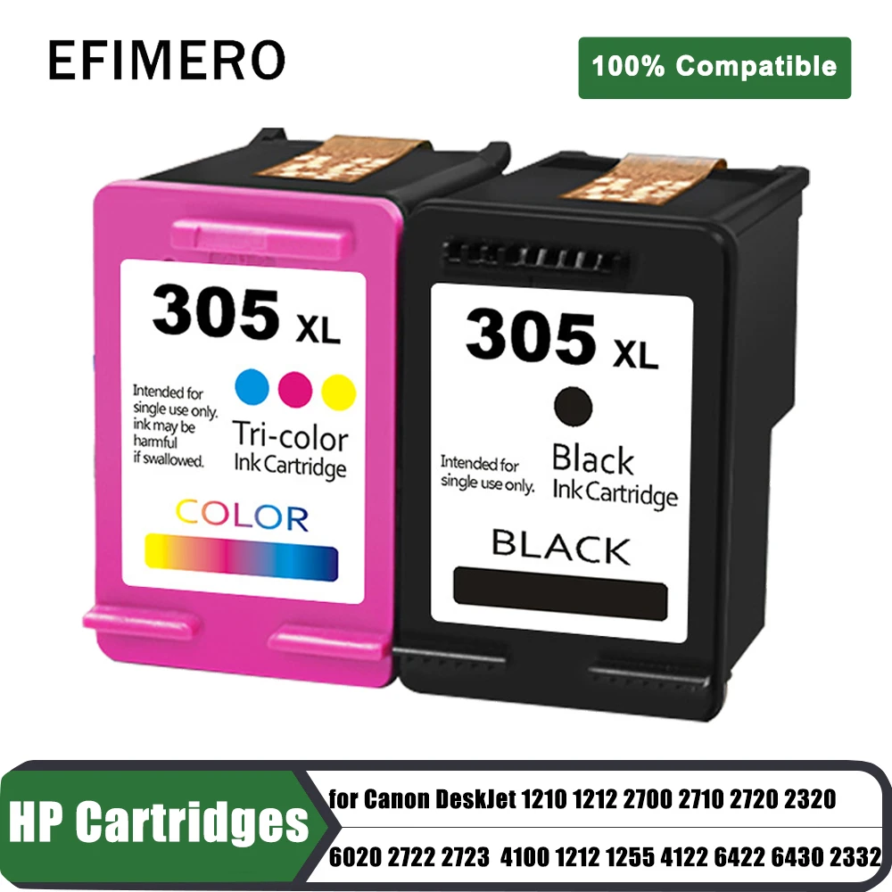 HP305-HP-305XL-Ink-Cartridge-Replacement-for-HP-DeskJet-Plus-Series ...