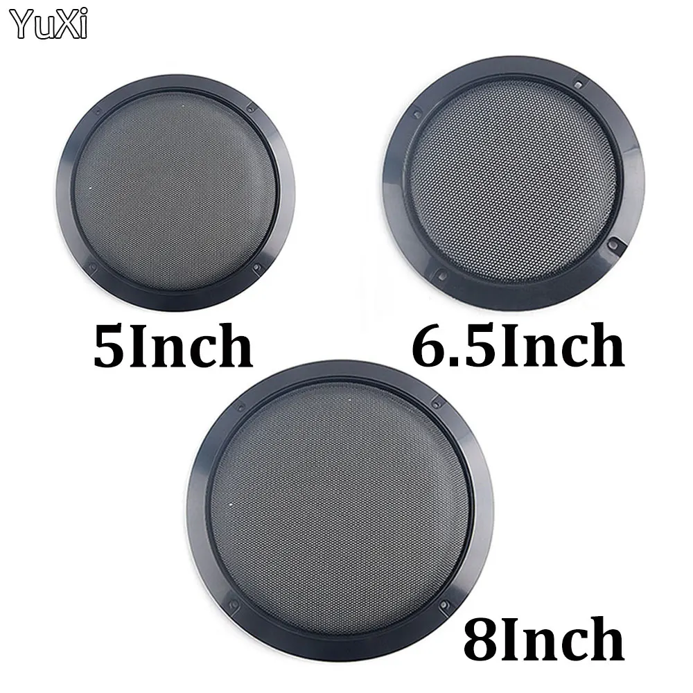 YuXi-5-6-5-8-Inch-Speaker-Net-Cover-High-grade-Car-Home-Mesh-Enclosure ...