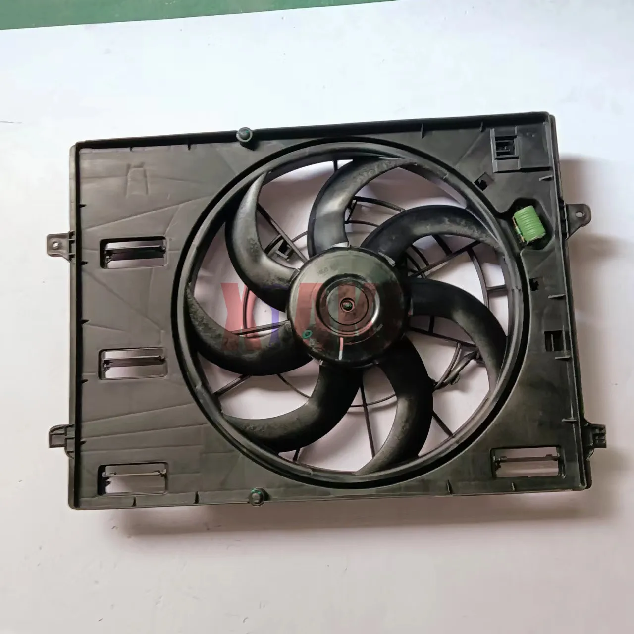 Auto-Parts-Cooling-Fan-Radiator-Fan-Assy-For-Geely-Coolray-SX11-Binyue ...