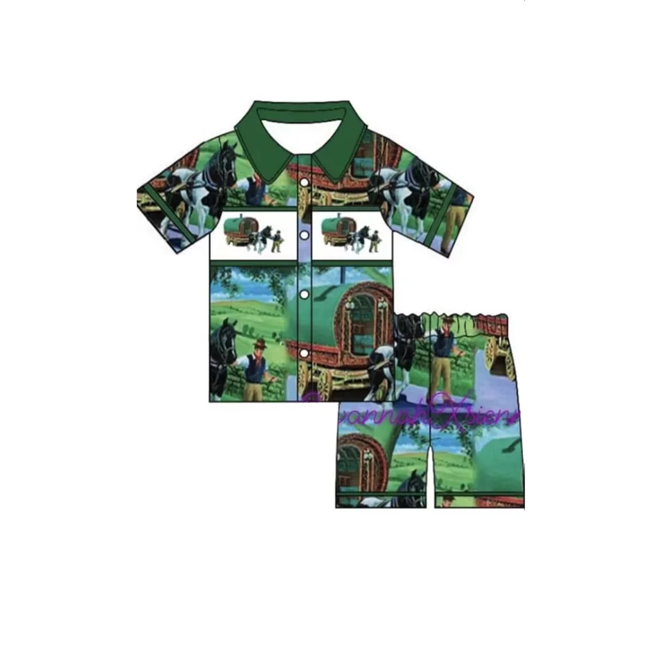 Kid Pyjamas Wholesale Boys Fire-Fighting Outfits Boys Pajamas Clothing ...