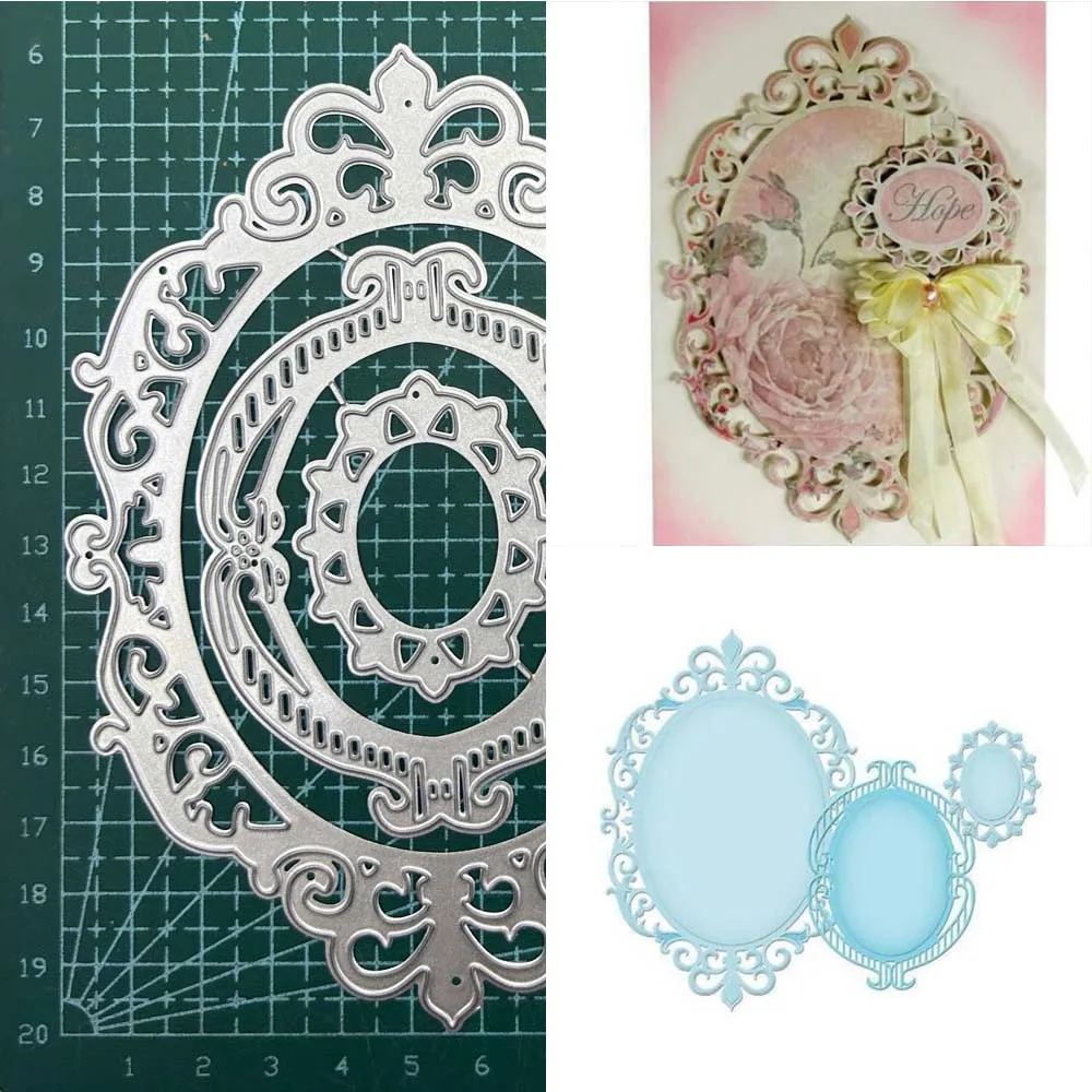 Oval-Pattern-Metal-Cutting-Dies-Stencils-For-DIY-Scrapbooking ...
