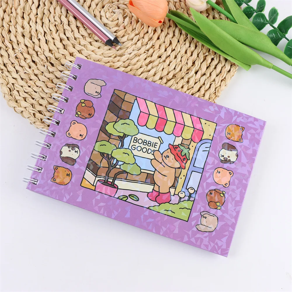 Descubre el libro de colorear BOBBIE GOODS: Una experiencia creativa ...