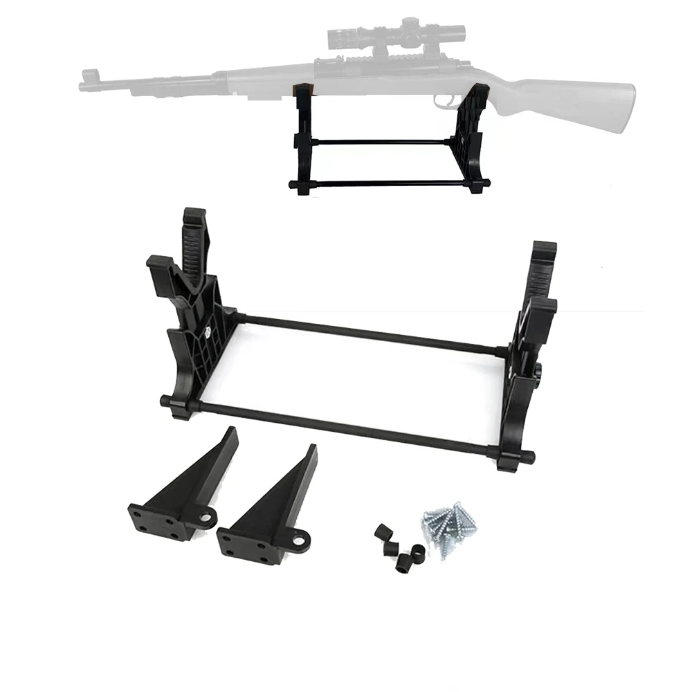 Adjustable-Airsoft-Display-Cradle-Holder-Compact-Range-Vise-Gun-Stands ...