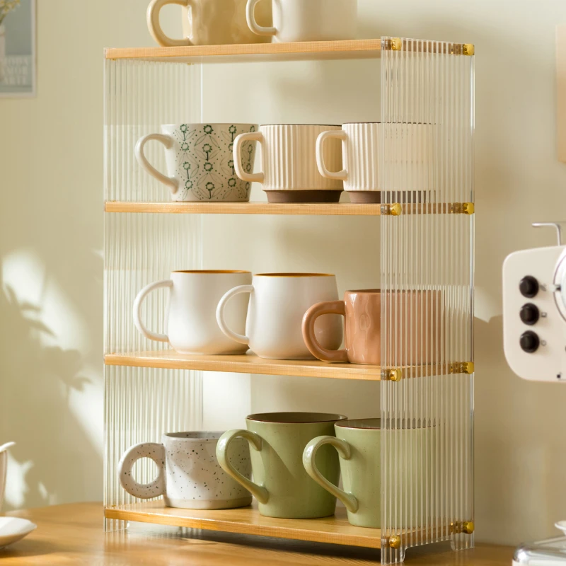 Multi-layer-Cup-Storage-Racks-Home-Organizer-Multi-functional-and-Large ...