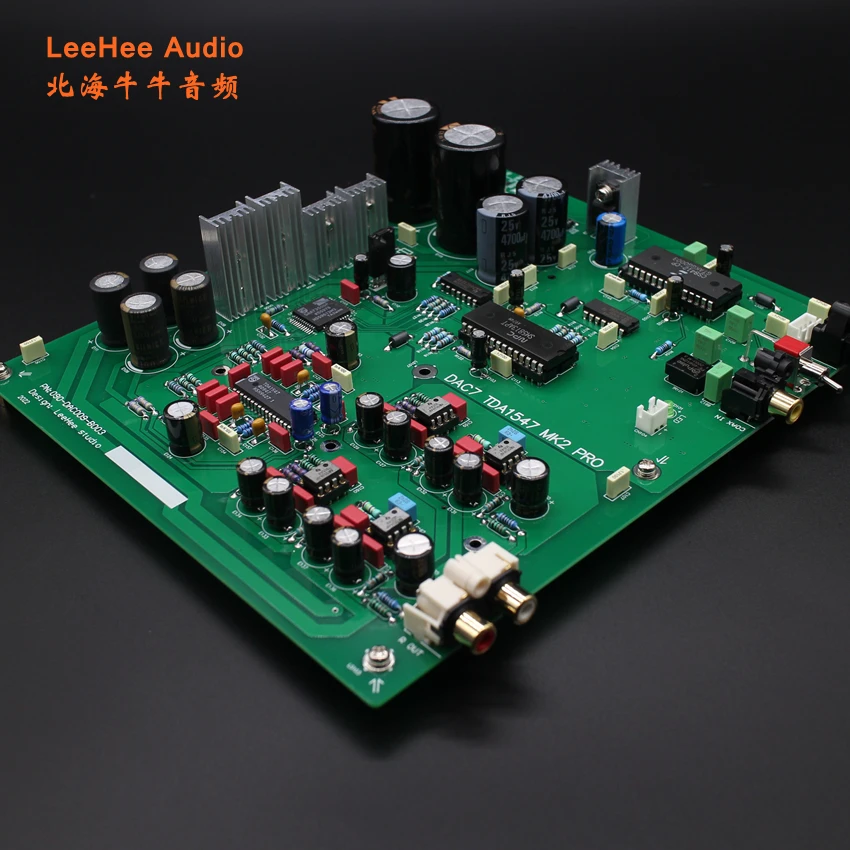 2022 Latest Listing Dac7 Architecture Tda1547 Mk2 Pro Fever Dac Decoder ...