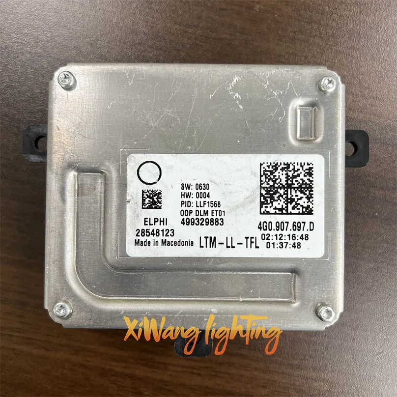 4G0.907.697.D LED DRL Driver Module 4G0907697D Orginal Control Unit For ...