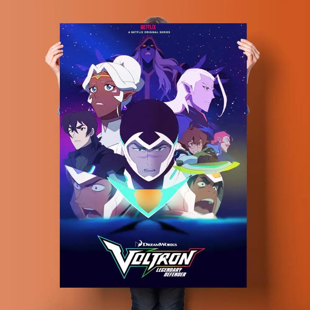 Voltron Cartoon