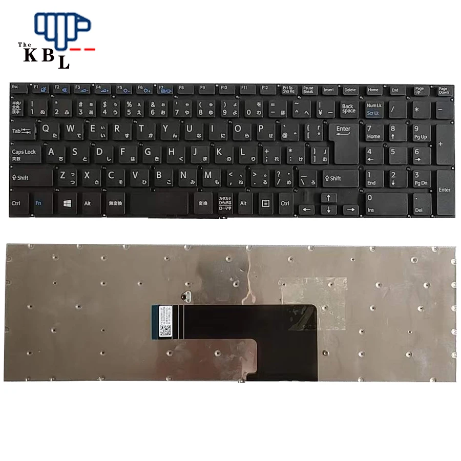 Original New Japanese Language For Sony Vaio Svf15 Svf151 Svf152 Black Laptop Keyboard ...
