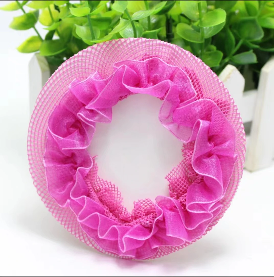 Women-Ballet-Elastic-Hair-Net-Adjustable-High-Quality-Weave-Adjustable ...