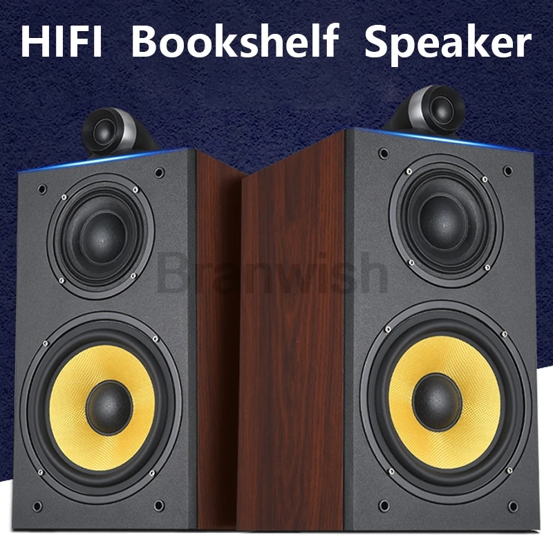 8-Inch-Bookshelf-Speaker-HiFi-Fever-Passive-Speaker-Three-Two-Way ...