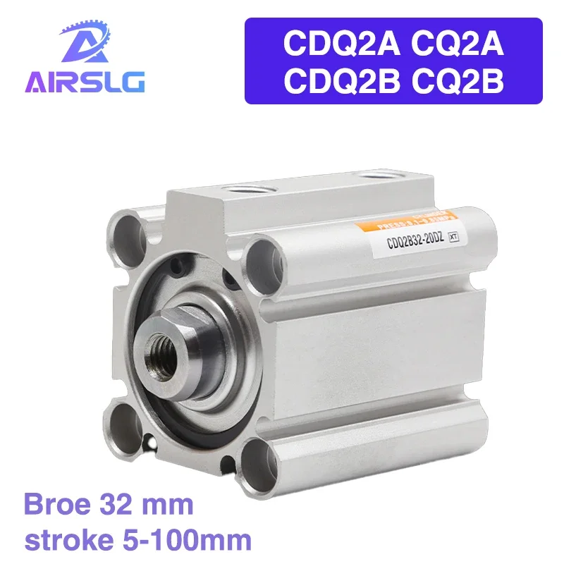 CDQ2B32-CQ2B-CQ2A32-CQ2A32-stroke5-100MM-30DCZ-50DZ-20DZ-Compact ...