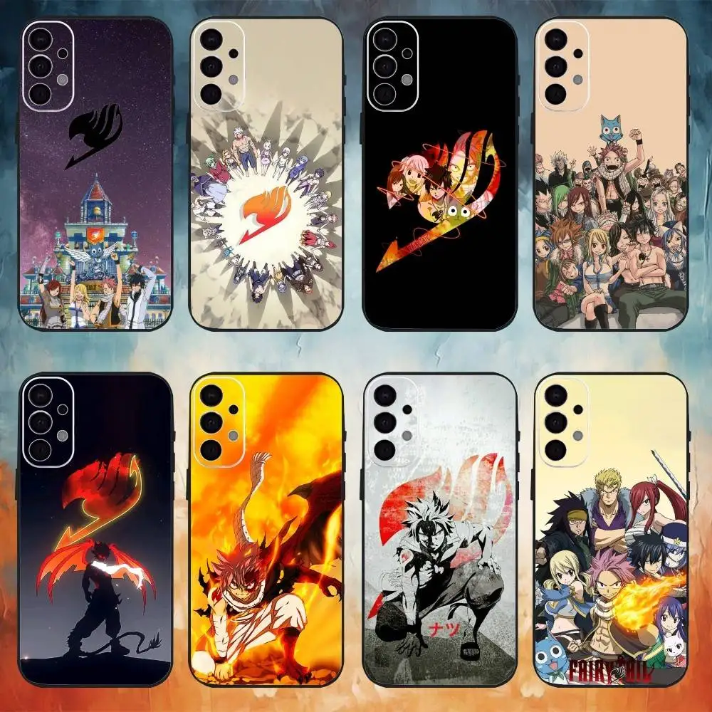Anime F-Fairy Comics TailS Phone Case For Samsung S25,S24,S21,S22,S23 ...