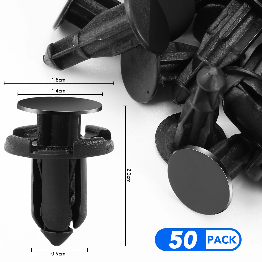 8mm-Hole-Door-Rivet-Plastic-Clip-Fasteners-Black-Cars-Lined-Cover-Barbs ...
