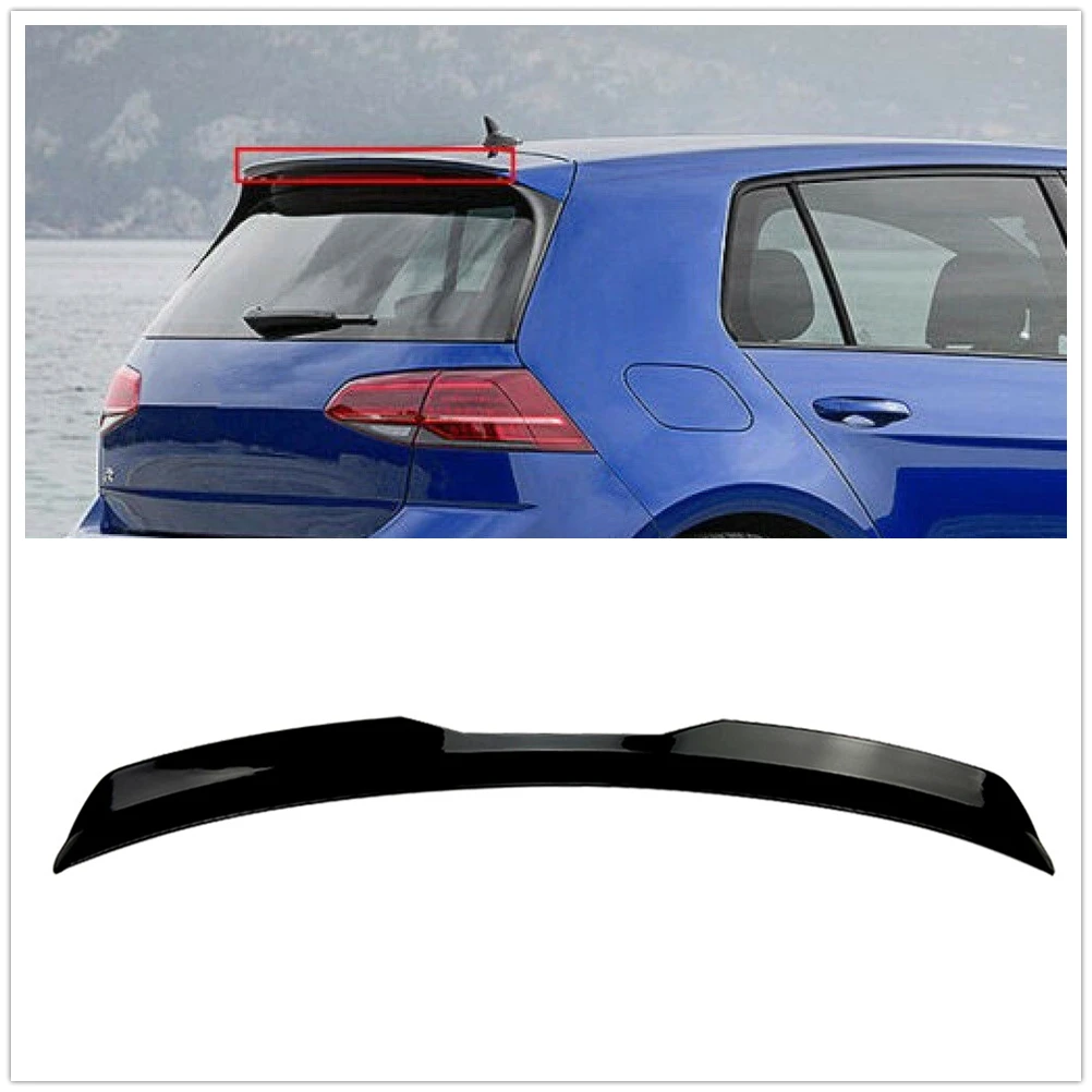Rear-Roof-Spoiler-Wing-For-Volkswagen-VW-Golf-7-GTI-R-GTD-2013-2019 ...