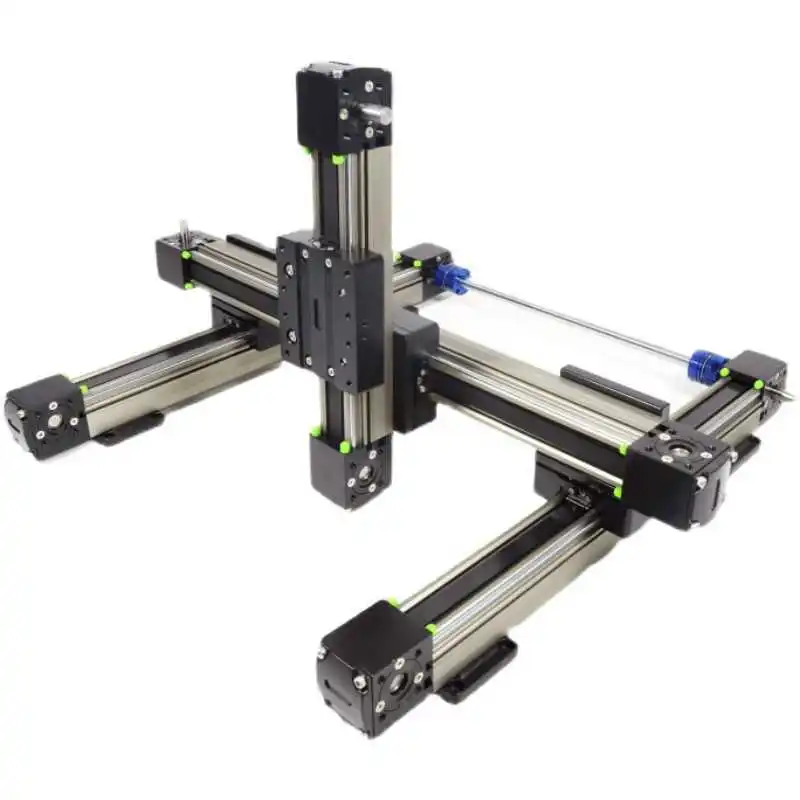 Three-Axis-Motion-XY-Gantry-Linear-Module-Precision-CNC-Linear-High-Speed-Belt-Cross-Sliding ...