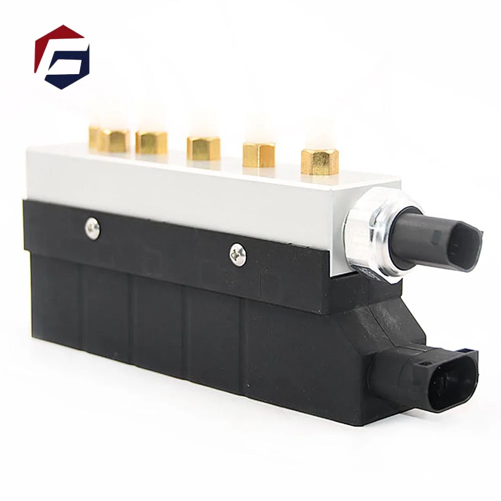 2203200258 A2203200258 Suspension Valve Air Supply Solenoid Valve Block ...