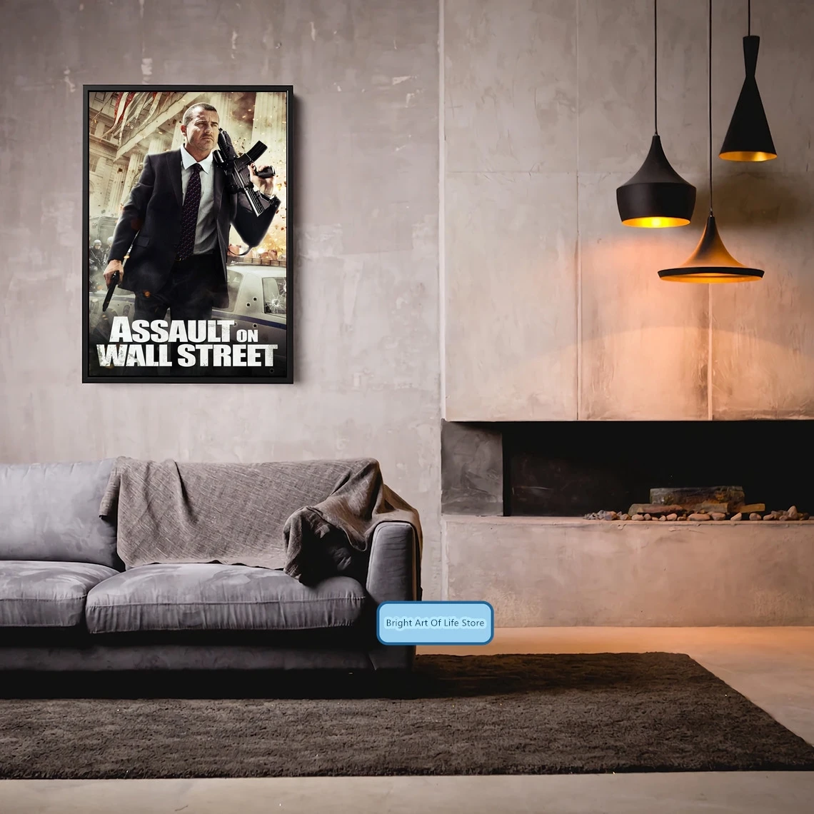 Assault On Wall Street Poster
