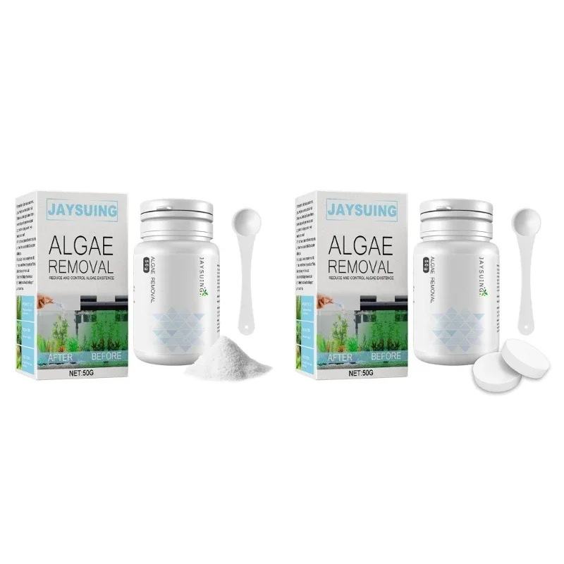 50g High Efficiency Algaecide Algae Moss Reduce Control Water ...