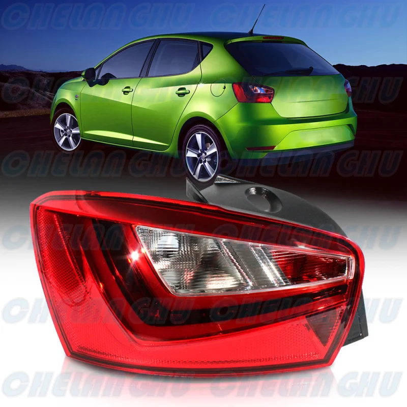LED Tail Light For SEAT Ibiza 2013 2014 2015 2016 2017 Left Side Rear ...