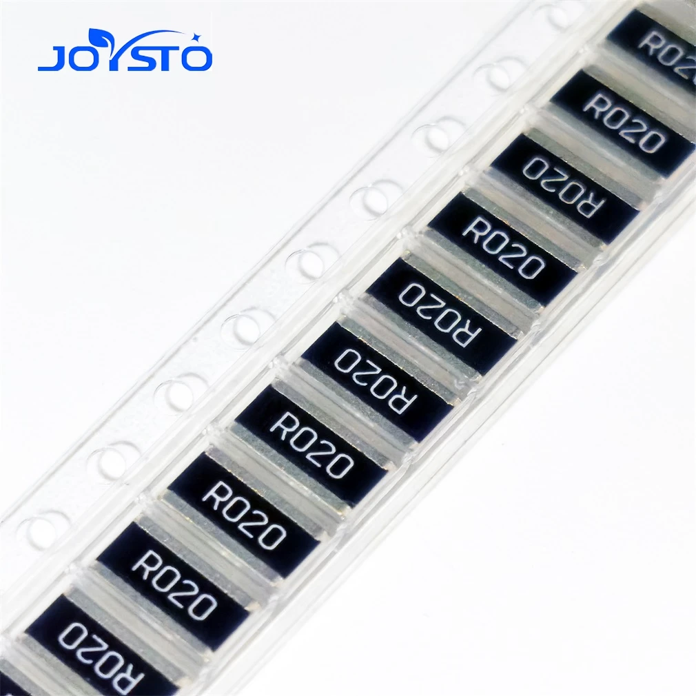 10PCS/LOT NEW 1225 1% 3W 0.02R R020 20MR CS25FTFR020 20 MilliOhm 2512 Reverse Polarity Resistor ...