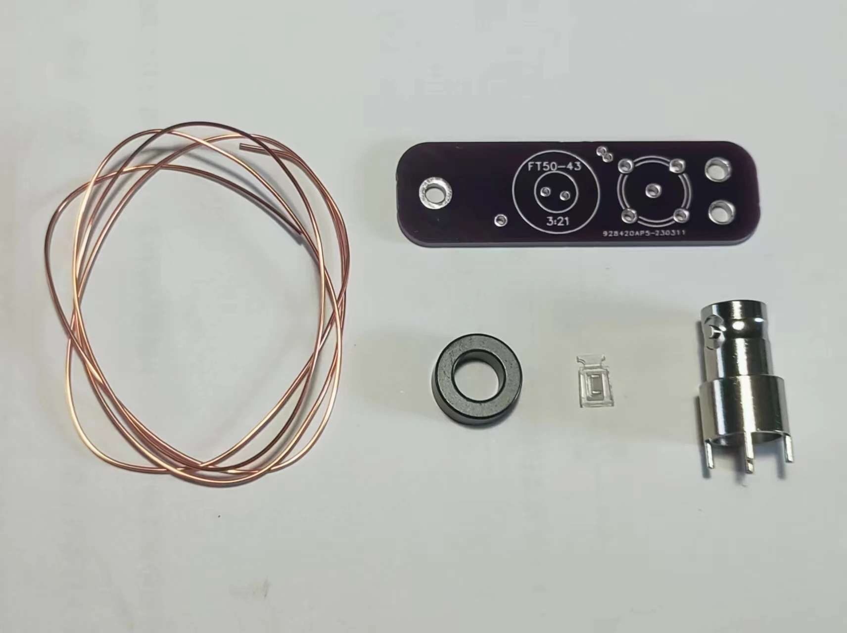 Mini-Kit-de-bricolaje-de-antena-de-onda-corta-alimentada-49-1-Balun-5-W ...