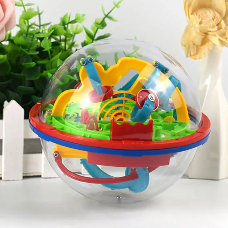 Shop Generic 100 Step 3d Magical Maze Intellect Ball Labyrinth Sphere ...