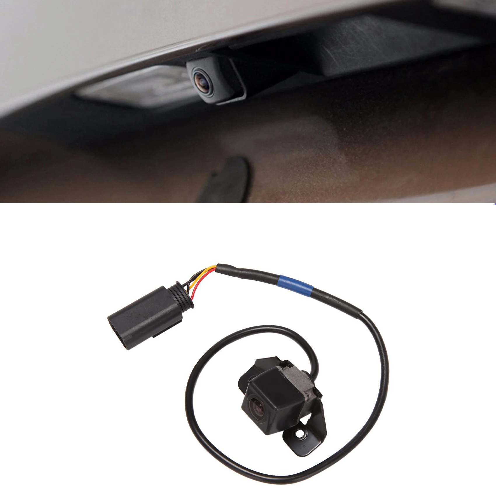 Car Rear View Backup Parking Camera For Hyundai Tucson IX35 2011 2012 ...