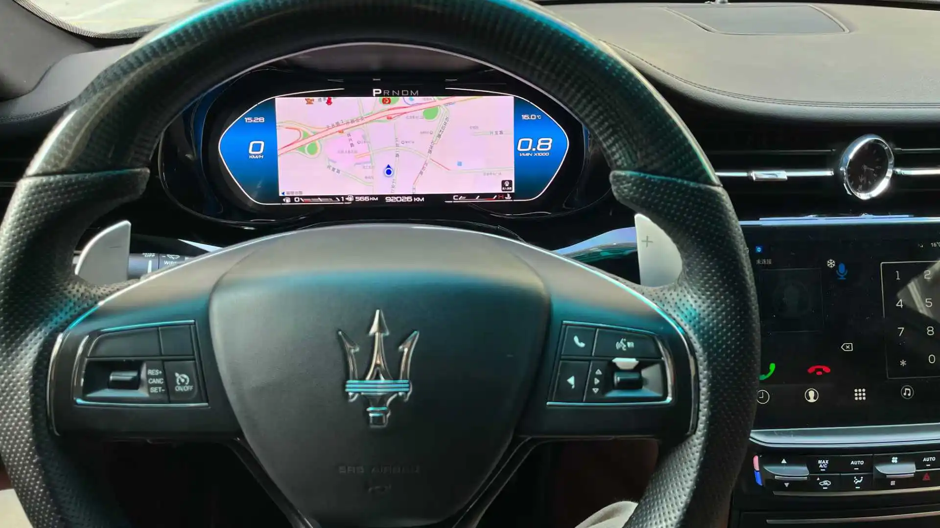 Car Digital Cluster For Maserati Levante 2016-2023 Carplay LCD ...