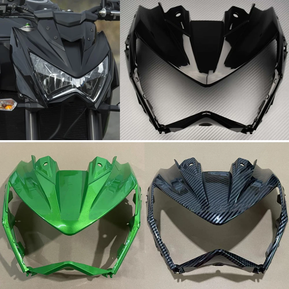 For Kawasaki Z800 Headlamp Cover Fairing Motorcycle Front Head Cowl ...