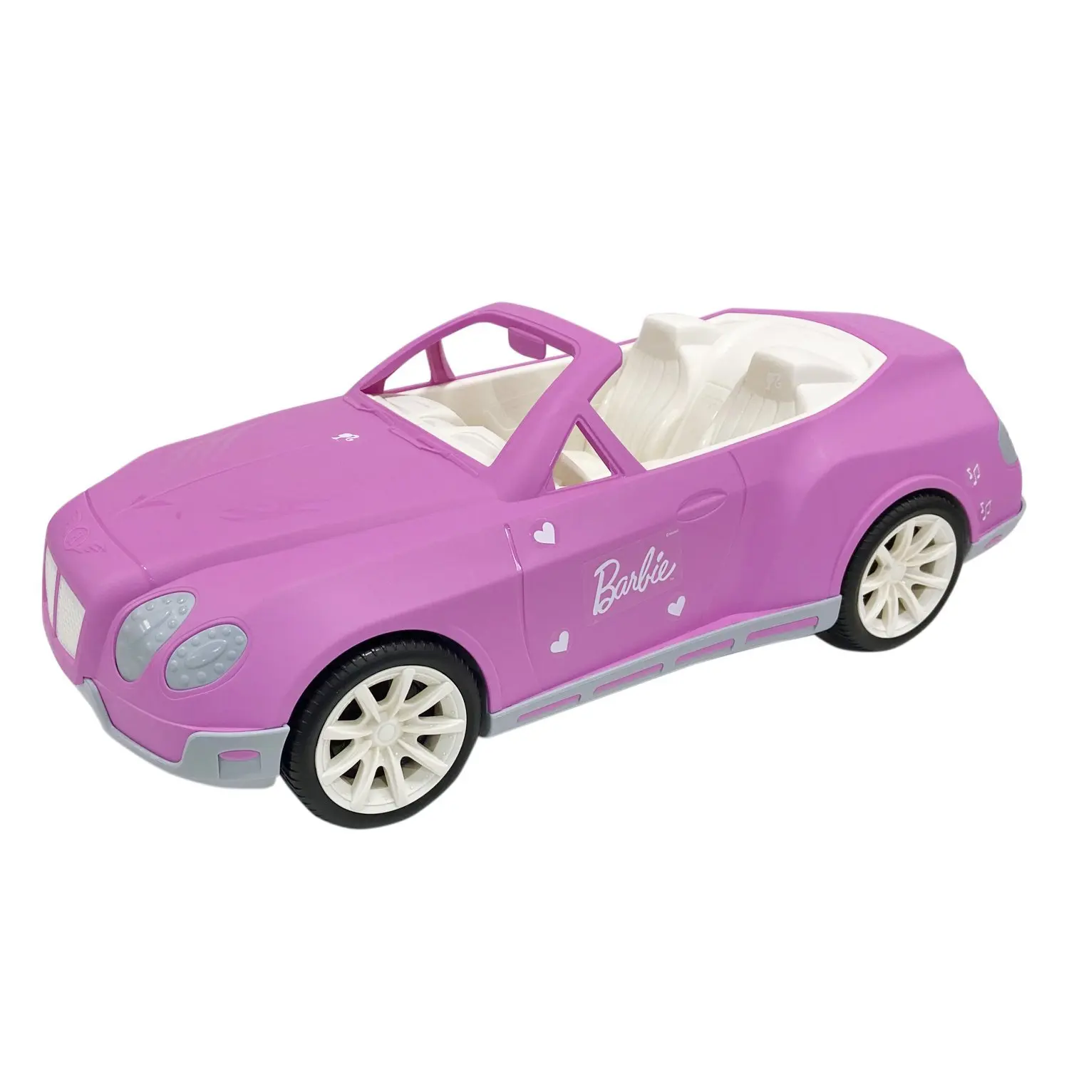 Pink Barbie Convertible