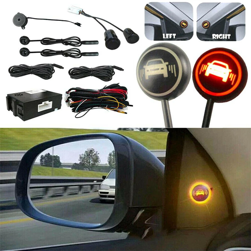 Universal-Blind-Spot-Sensor-Warning-System-BSD-Radar-Monitoring ...