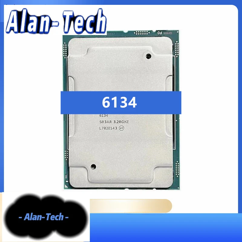 Used-Xeon-GOLD-6134-3-2GHz-Smart-Cache-8-Cores-16-Thread-130W-LGA3647 ...