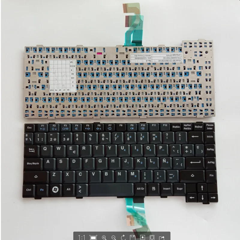 GZEELE-Sp-keyboard-for-Panasonic-Toughbook-CF-Series-CF-27-CF-28-CF-29 ...