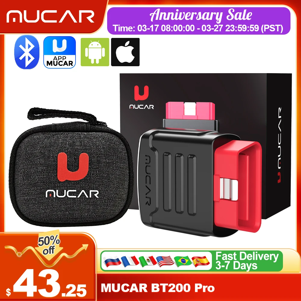 MUCAR-BT200-BT200-Pro-Obd-2-Outils-de-diagnostic-automobile-Mucar-BT200-Bluetooth-obd2-Scanner ...