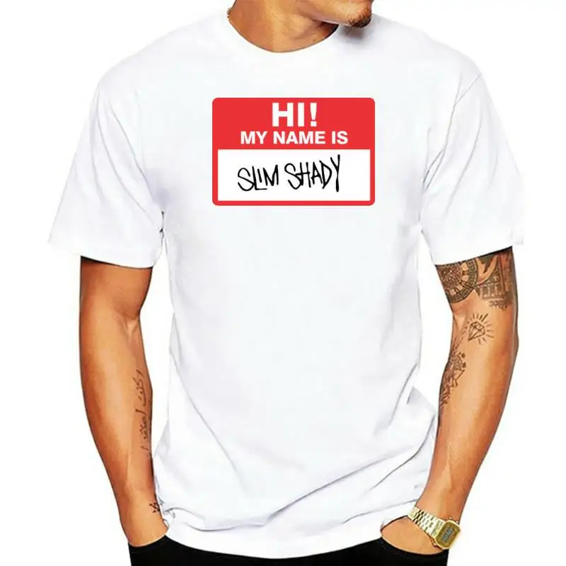 Hi My Name Is Slim Shady T Shirt