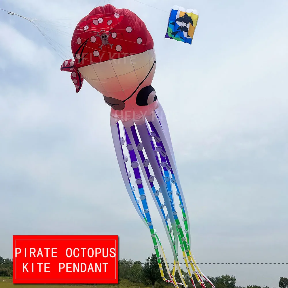 New-Arrival-Giant-20m-Soft-Inflatable-Pirate-Octopus-Kite-Pendant-for ...