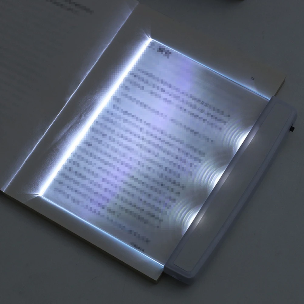 Eye Care Reading Lamp Book LED Reading Light Portable Bookmark Night ...