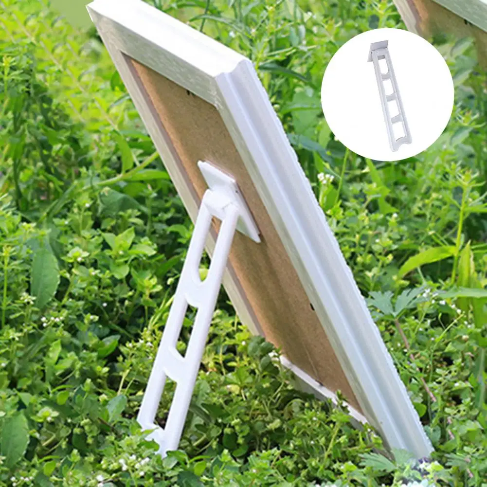 5Pcs-Convenient-Picture-Frame-Bracket-Plastic-Photo-Display-Rack-Easy ...
