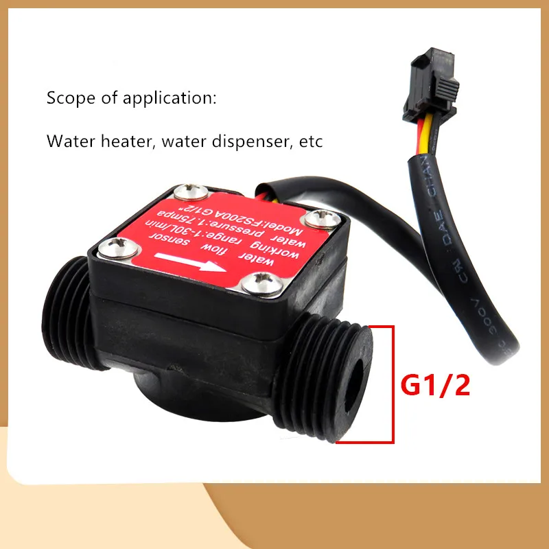 Special Water Flow Sensor For Wall Mounted Boiler Of Water Heater 4 ...